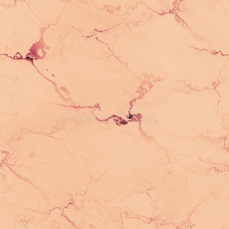 Organic Beige Marble Texture with Veins, Seamless Stock Illustration ...
