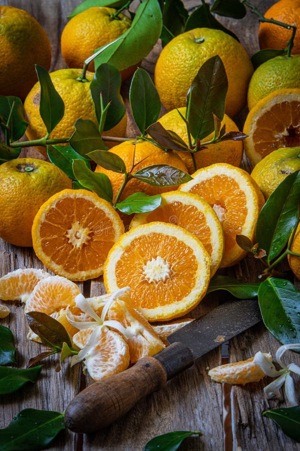 Organic and bio oranges stock photo. Image of organic - 208707570