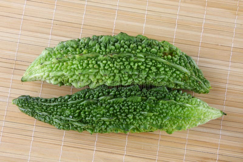 Organic bitter gourd stock image. Image of bitter, fresh - 39893409