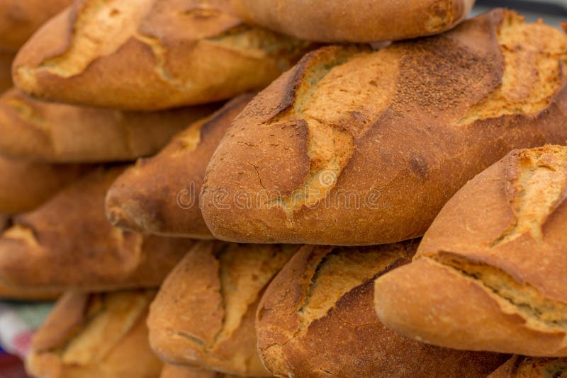 Organic bread stock image. Image of fresh, baked, breakfast - 56544113