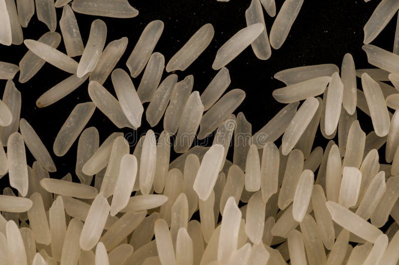 Organic brown rice texture stock photo. Image of grain - 131041970