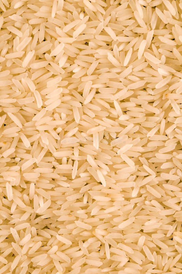 Organic brown rice texture stock photo. Image of healthy - 131111762