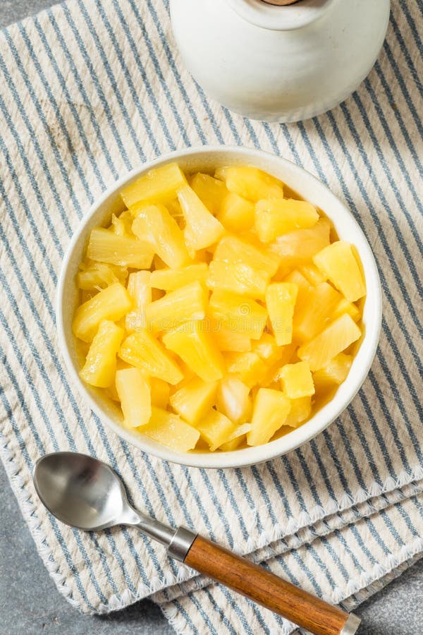 Organic Canned Pineapple Tidbit Stock Photos - Free & Royalty-Free Stock Photos from Dreamstime