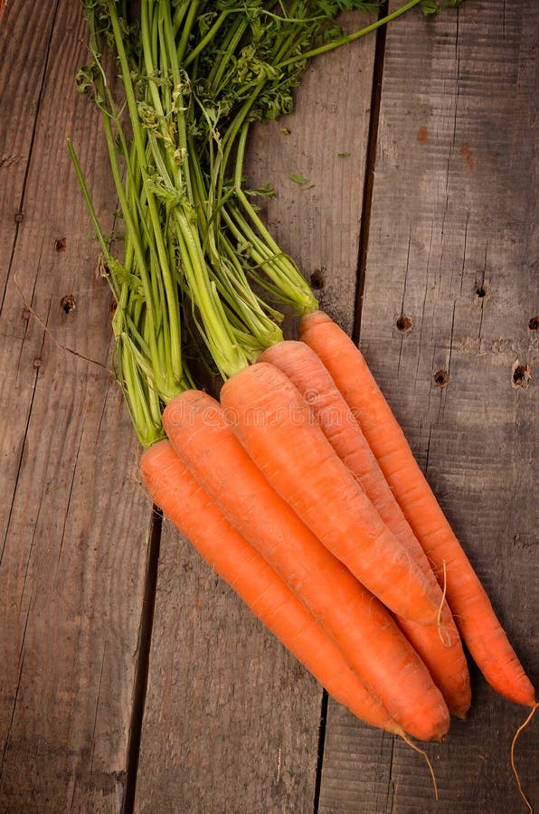 Organic carrots stock image. Image of food, closeup, orange - 62382391