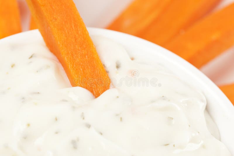 Organic Carrots and Ranch Dip Stock Photo - Image of vegetable, ranch ... Organic Carrots and Ranch Dip Stock Photo - Image of vegetable, ranch ...