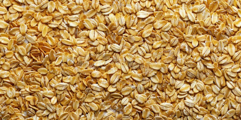 Organic Cereal Texture Close-Up Stock Illustration - Illustration of ...