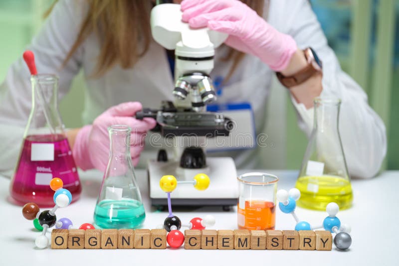 In the Organic Chemistry Lab, we Perform Experiments Using a Microscope ...