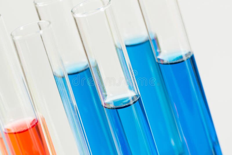 Organic Chemistry Laboratory Analysis And Testing Stock Photo - Image ...