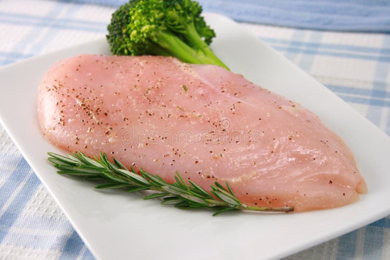 Organic chicken breast stock image. Image of flavorful - 4707243