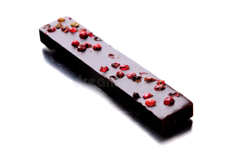 Organic Chocolate with Spices Stock Image - Image of heap, dark: 68268201