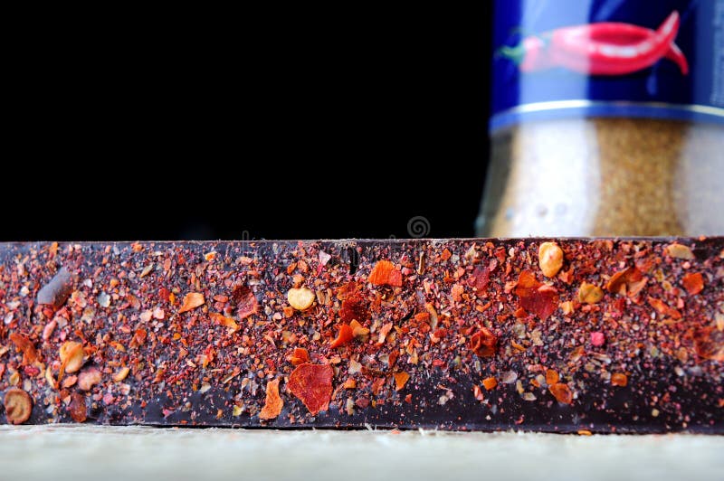 Organic Chocolate with Spices Stock Image - Image of natural, group ...