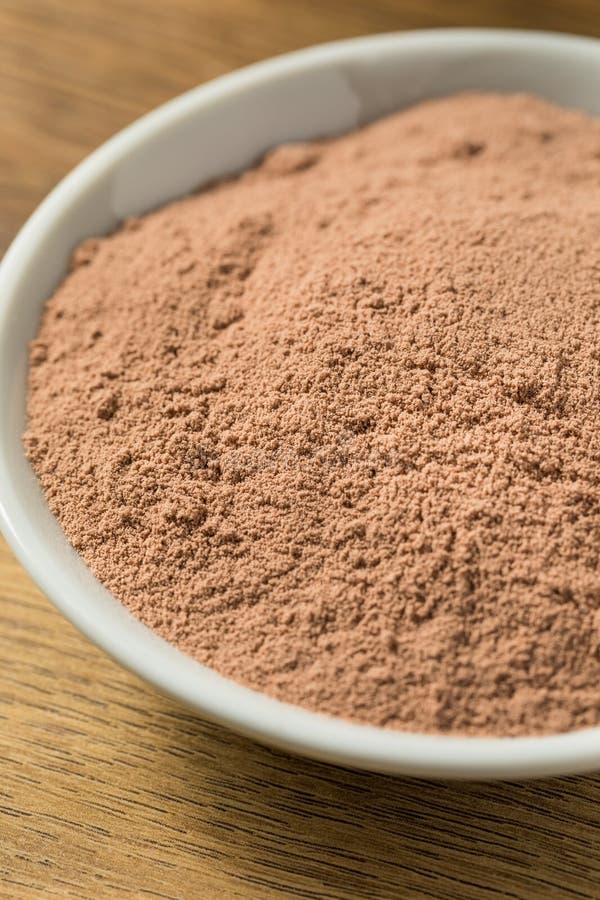 Organic Chocolate Whey Protein Powder Stock Photo - Image of powder ...