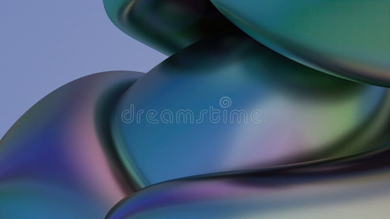 Organic Chrome Reflections Metal Geometry Paint Liquid Surfaces Elegant ...