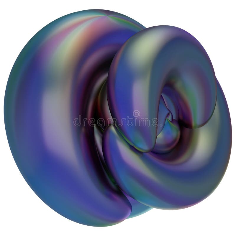 Organic Chrome Reflective Metal Geometry Surface Creative Paint ...