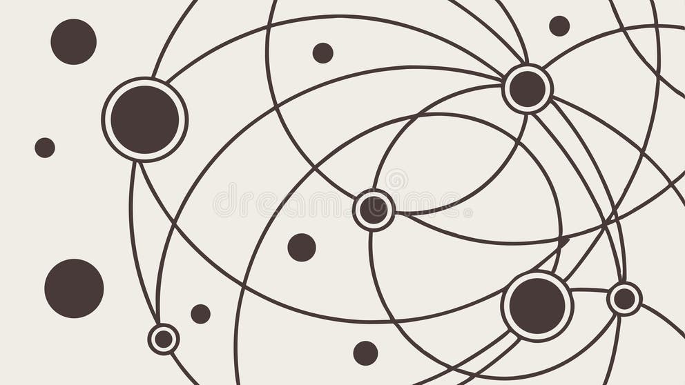 Organic Circular Pattern, Abstract Design Element, Vector Design ...