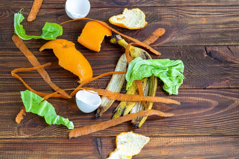 Organic Cleaning, Vegetable Waste, Ready for Processing and Compost ...