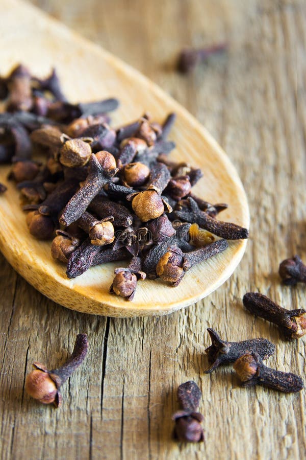 Organic Cloves stock image. Image of organic, herb, flavor - 61302415