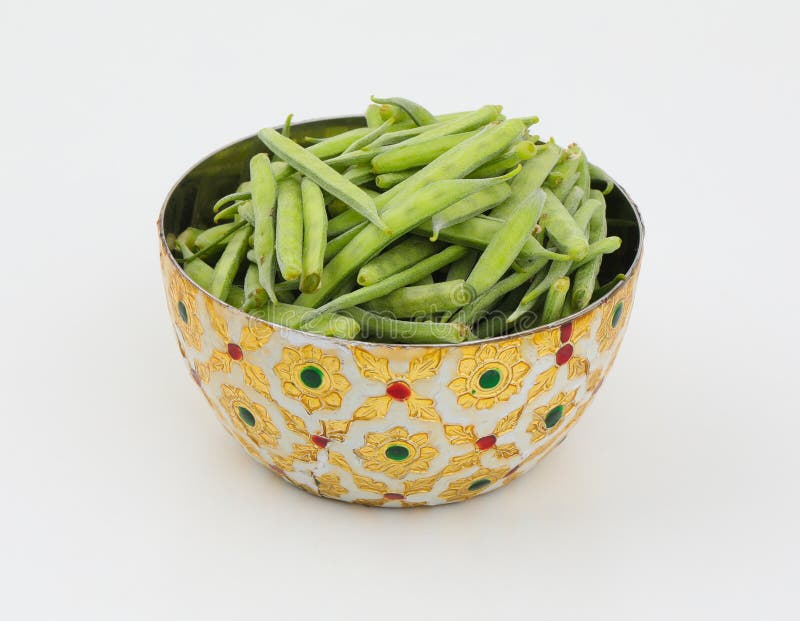 Organic Cluster beans stock image. Image of green, indian - 92964509