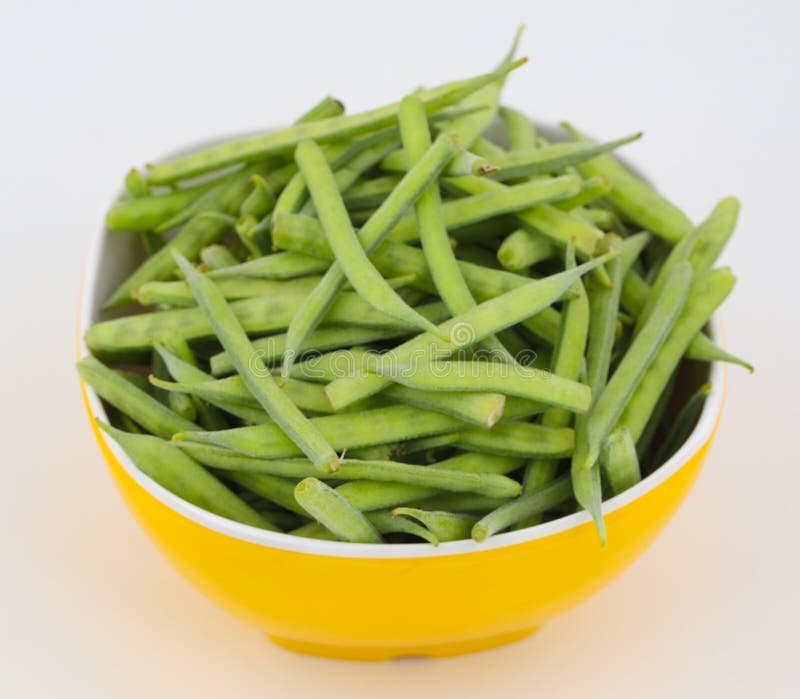 Organic Cluster beans stock image. Image of source, beans - 92972117