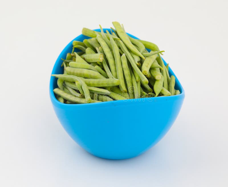 Organic Cluster beans stock image. Image of beans, industry - 92968583