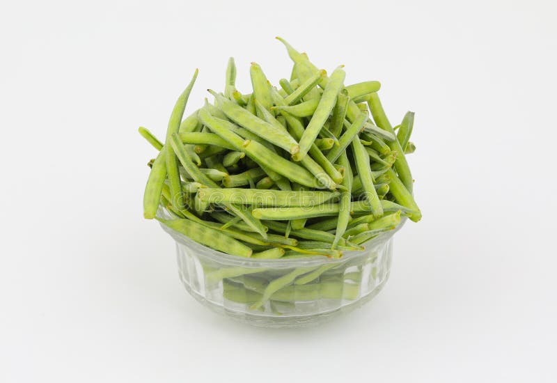 Organic Cluster beans stock image. Image of beans, food - 92970937