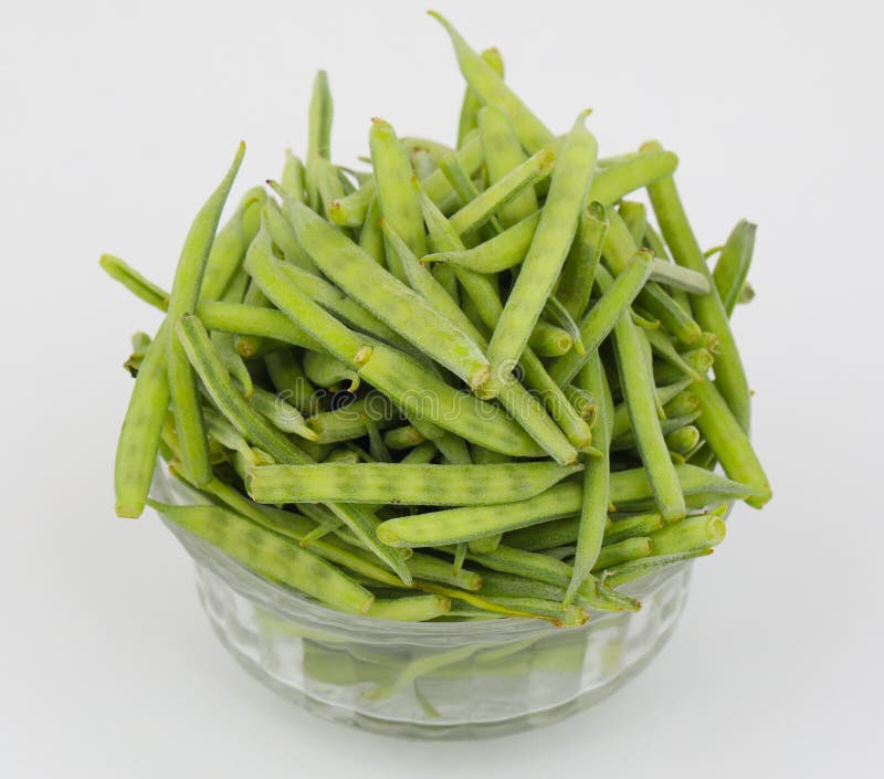 Organic Cluster beans stock photo. Image of industry - 92971382