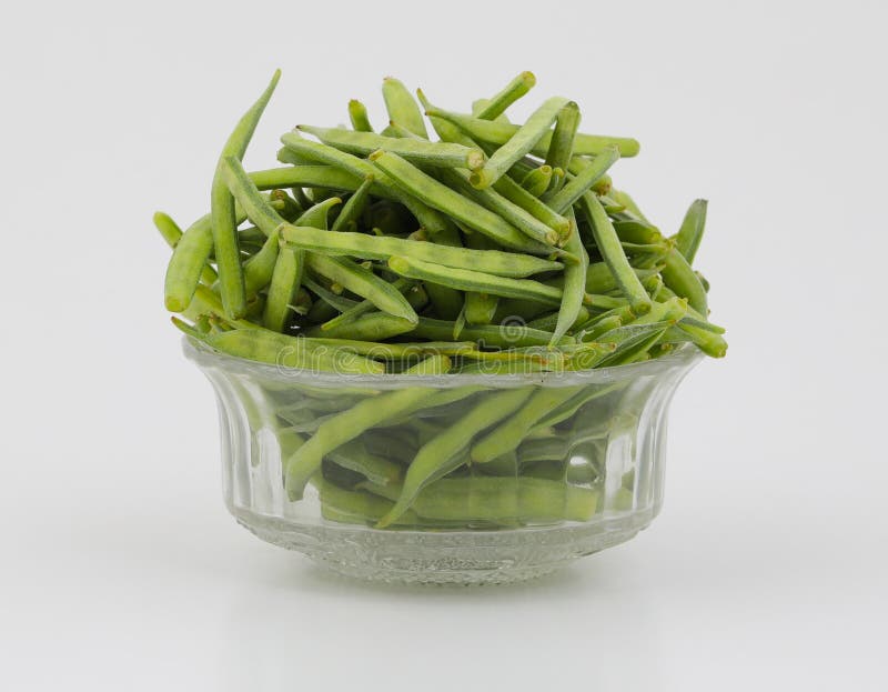 Organic Cluster beans stock photo. Image of india, vegetable - 92971476