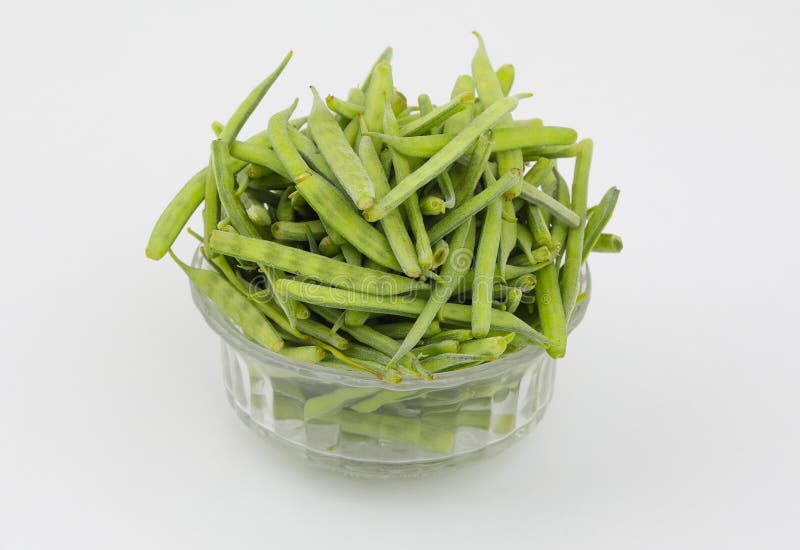 Organic Cluster beans stock photo. Image of india, fracking - 92971504