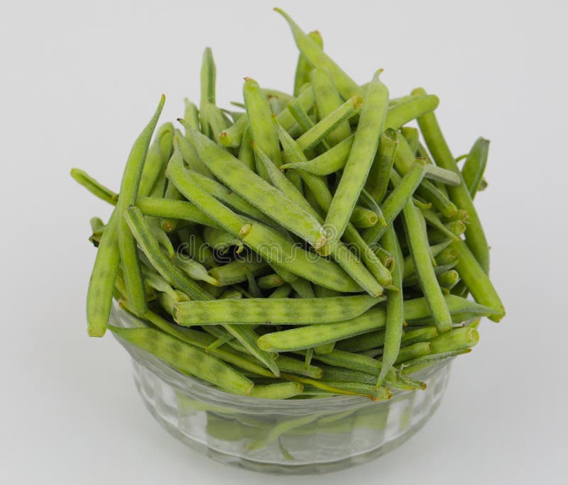 Organic Cluster beans stock image. Image of nutritional - 92971513