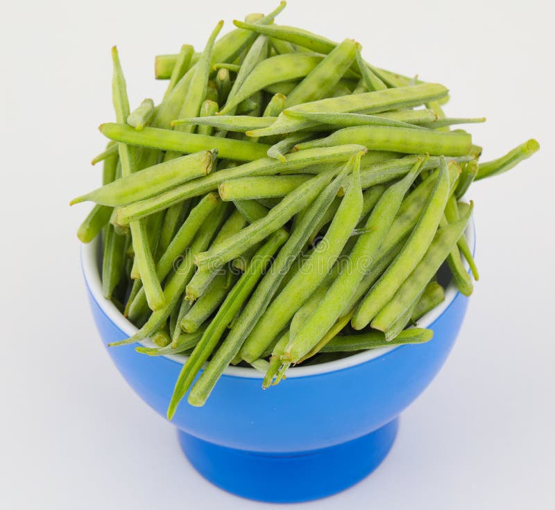 Organic Cluster beans stock photo. Image of cluster, indian - 92971594