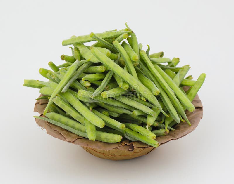 Organic Cluster beans stock photo. Image of beans, pile - 92971784