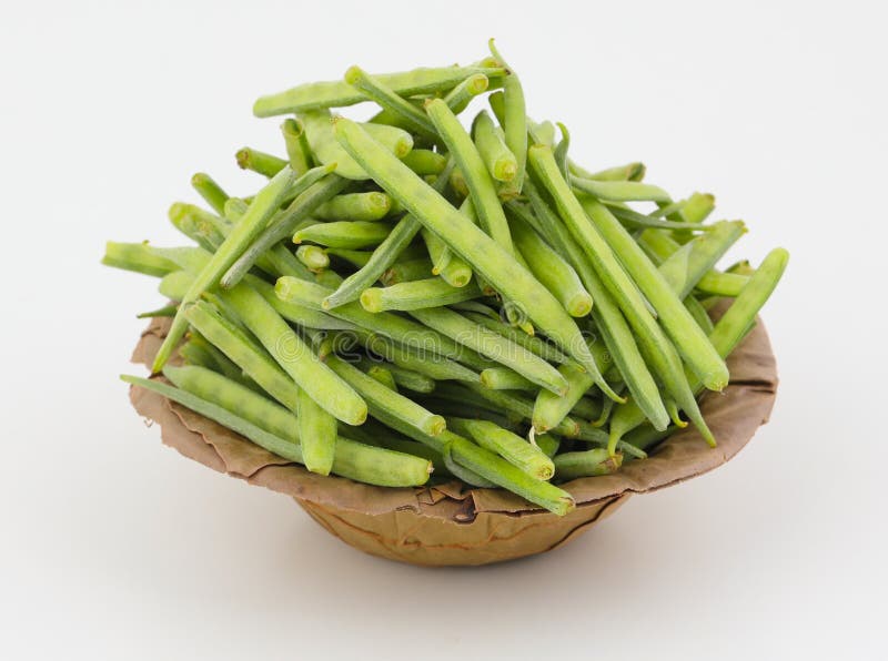 Organic Cluster beans stock photo. Image of nutritional - 92971874
