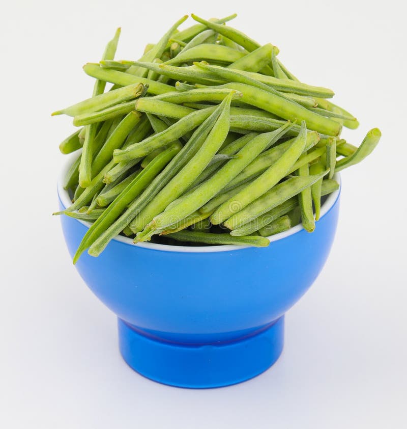 Organic Cluster beans stock photo. Image of green, ingredient - 92971896
