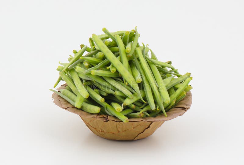 Organic Cluster beans stock photo. Image of background - 92972330