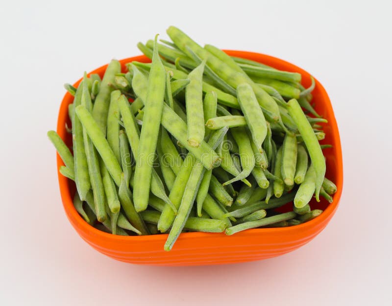 Organic Cluster beans stock image. Image of cluster, dairy - 92972509