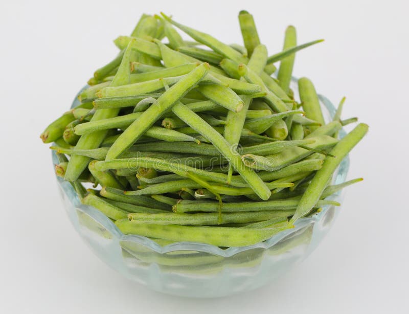 Organic Cluster beans stock image. Image of nutritional - 92972519