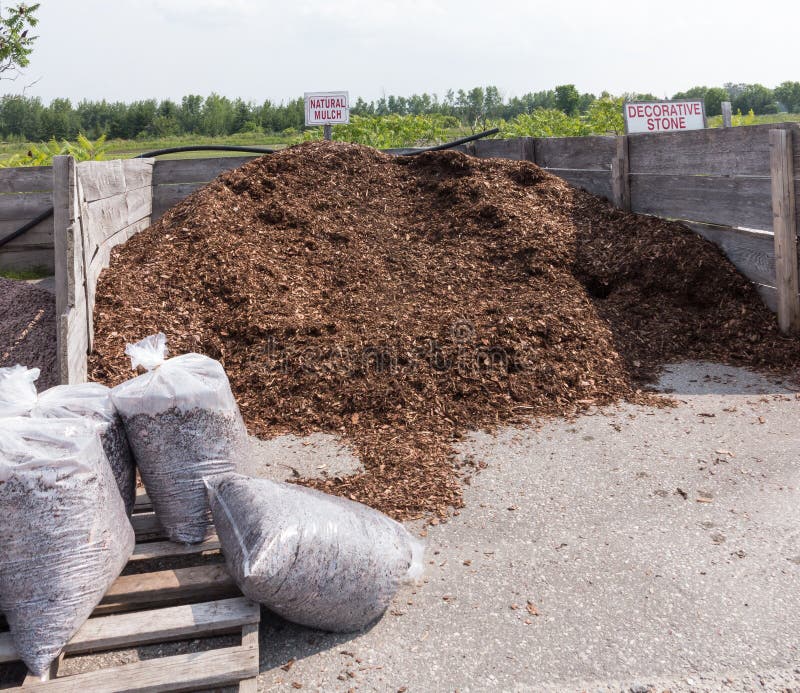 Organic compost stock image. Image of ecology, horticulture - 53172125