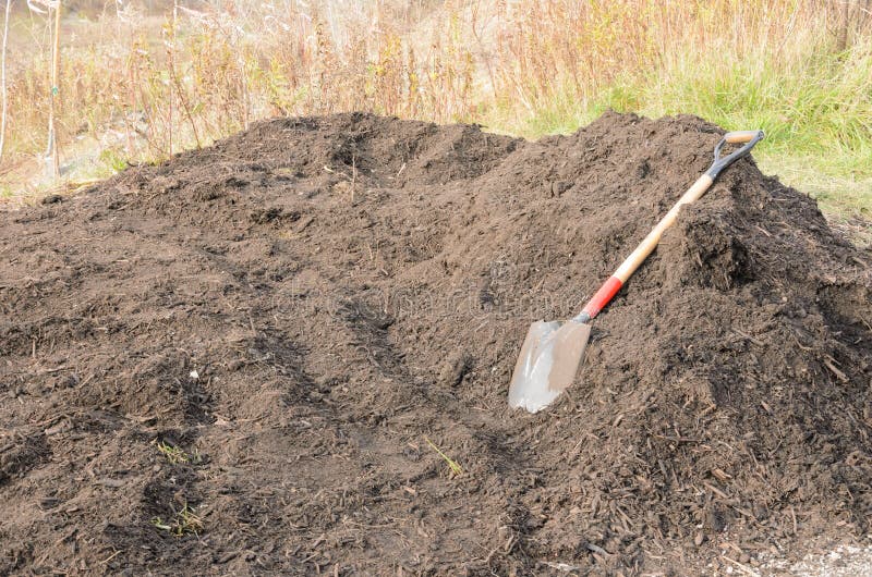Organic compost stock image. Image of compost, plant - 30393037