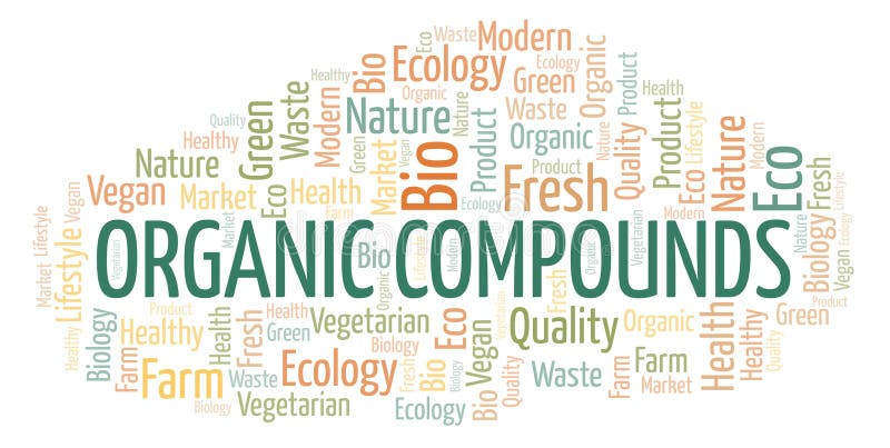 Organic Compounds. Seamless Texture. Sketch of the School Blackboard ...