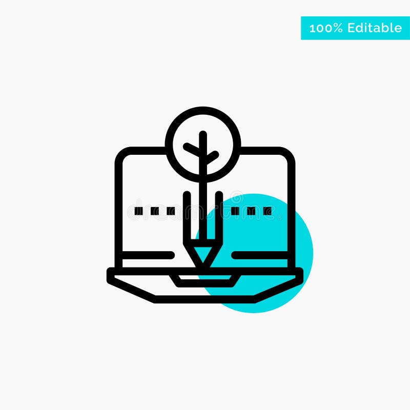 Organic, Content, Organic Content, Digital Turquoise Highlight Circle ...