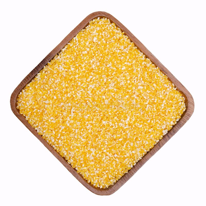 Organic corn grits stock photo. Image of food, farming - 151870432