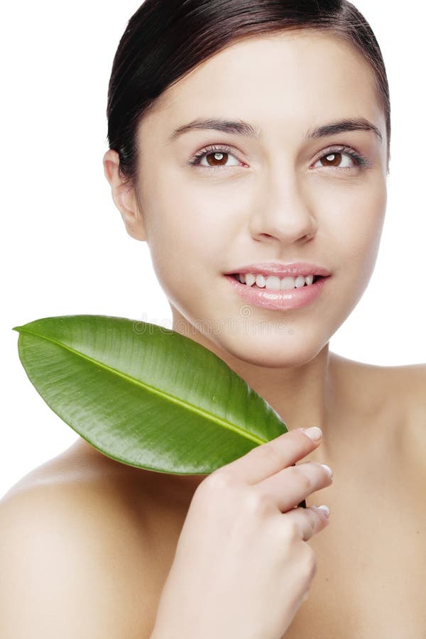 Natural beauty face stock photo. Image of portrait, makeup - 24546592