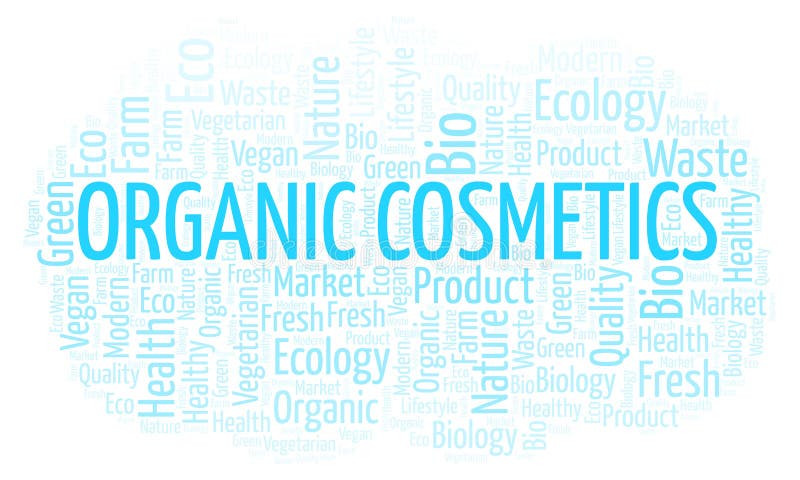 Cosmetics word cloud stock vector. Illustration of beauty - 188793290