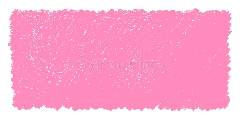 Organic Crayon Rectangle Frame Shape Background. Hand Drawn Abstract ...