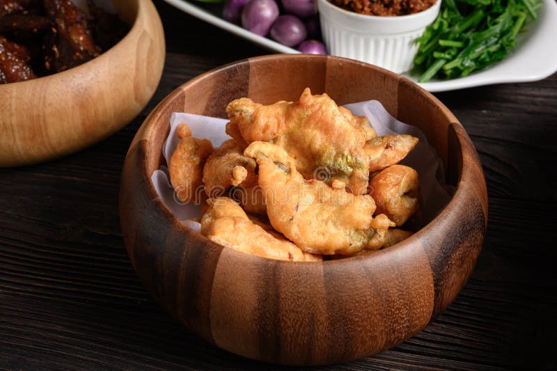 Organic Crispy Fish Strips in Batter Stock Photo - Image of fritter ...