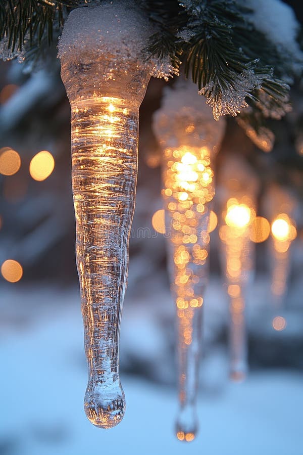 Organic Crystalline Patterns Resembling Icicle Formations Showcase ...