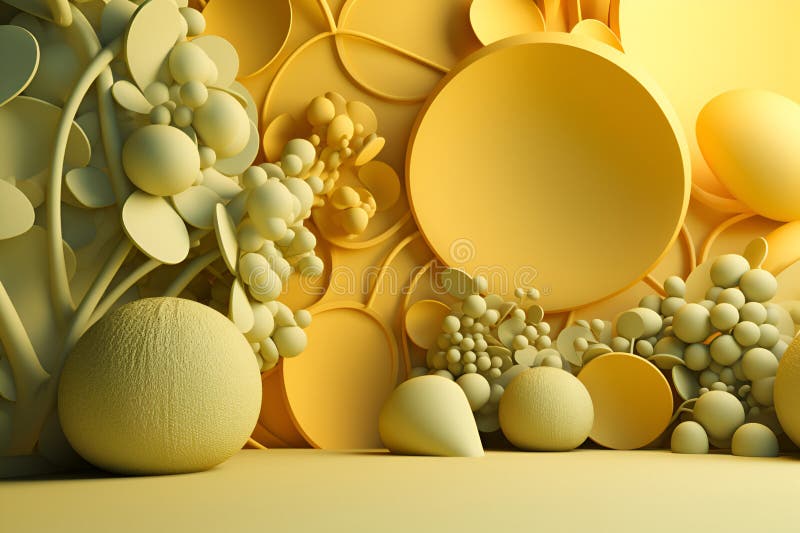 Organic Design Background and Banner in Different Colour Gradient Stock ...