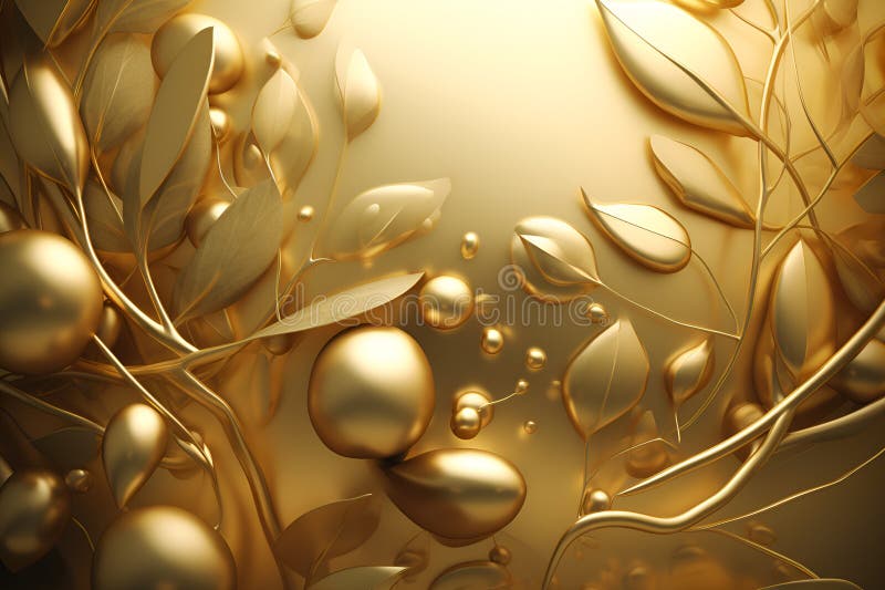 Organic Design Background and Banner in Different Colour Gradient Stock ...