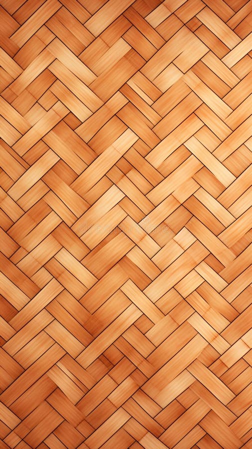 Organic Design Element Bamboo Weave Pattern for Versatile Backgrounds ...