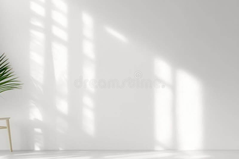 Organic Diagonal Drop Shadow Overlay for Wall Art Presentation and Mock ...